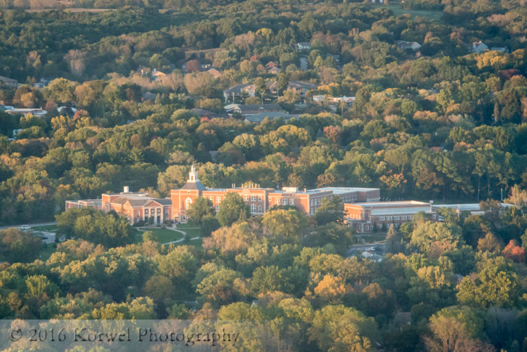 Iowa City aerial landmarks – Korwel Photography